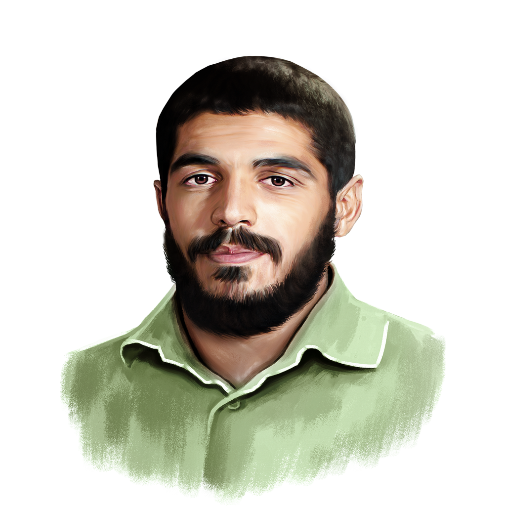 شهید ابراهیم هادی و وصیت نامه اش - مسجد امام حسین علیه السلام